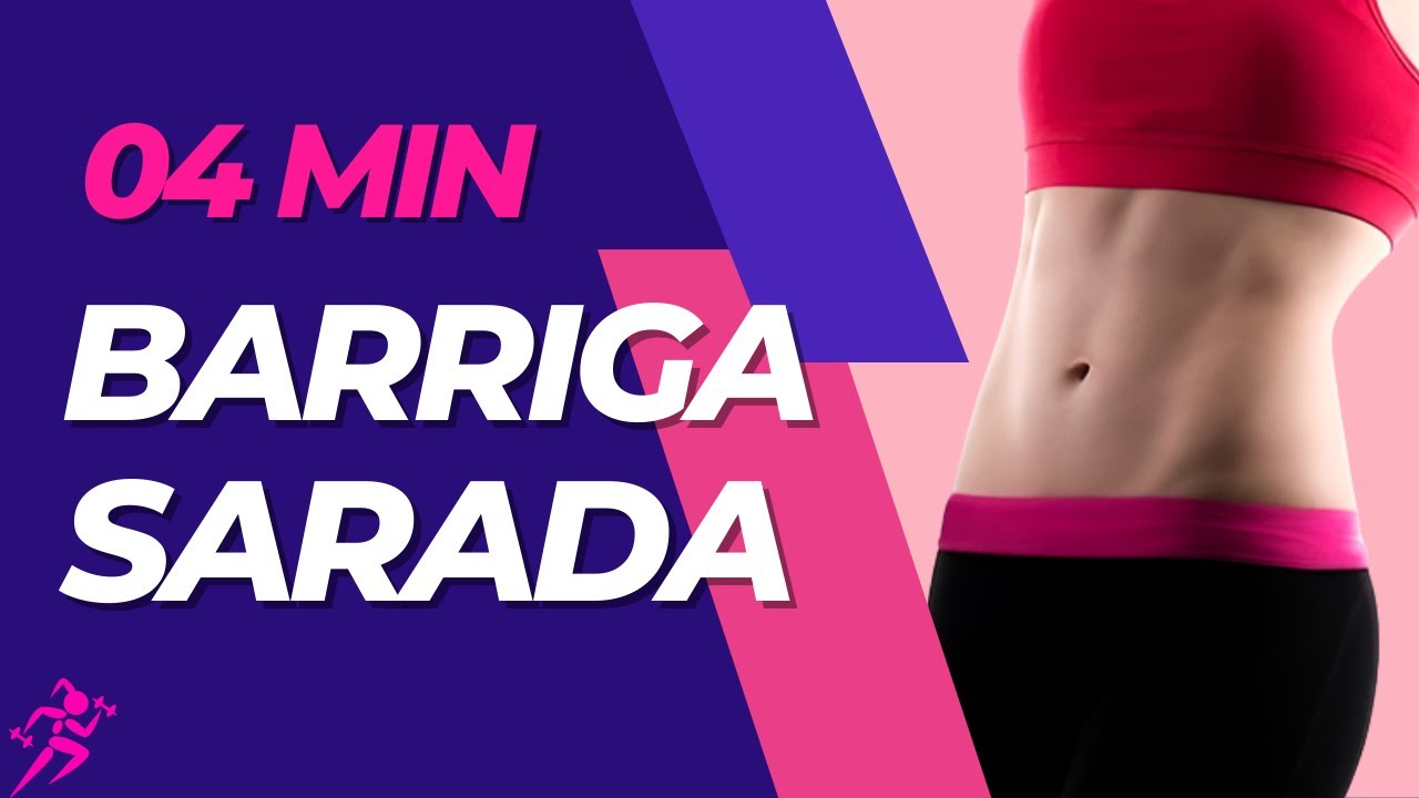 TREINO PARA ELIMINAR A POCHETE DA BARRIGA EM em CASA! - YouTube
