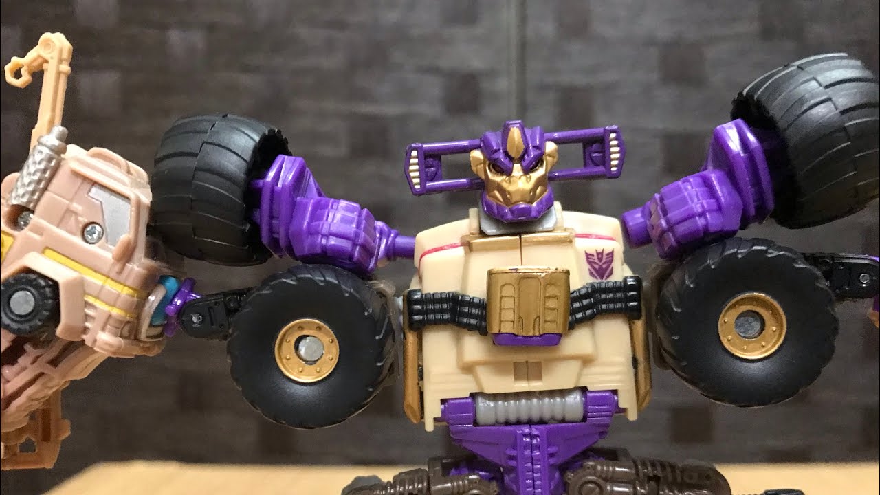 Transformers United | Roadmaster Prime Mode (Stopmotion) - YouTube
