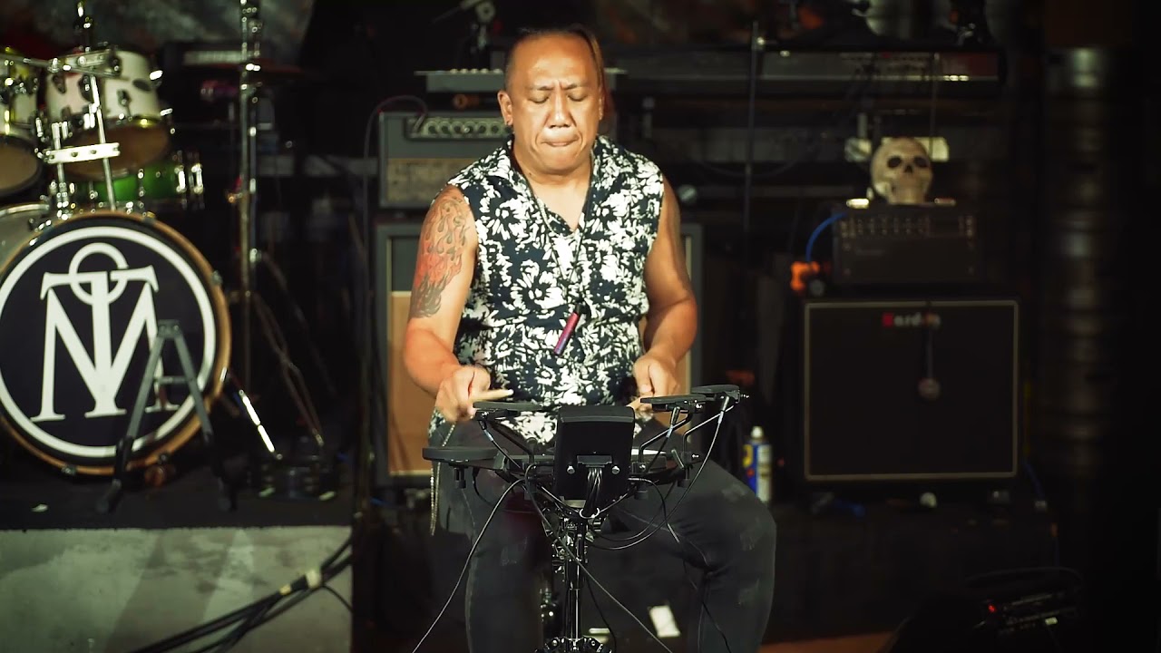 Tone Circle CPD-1000 Electronic Electric Portable Digital Drum - YouTube