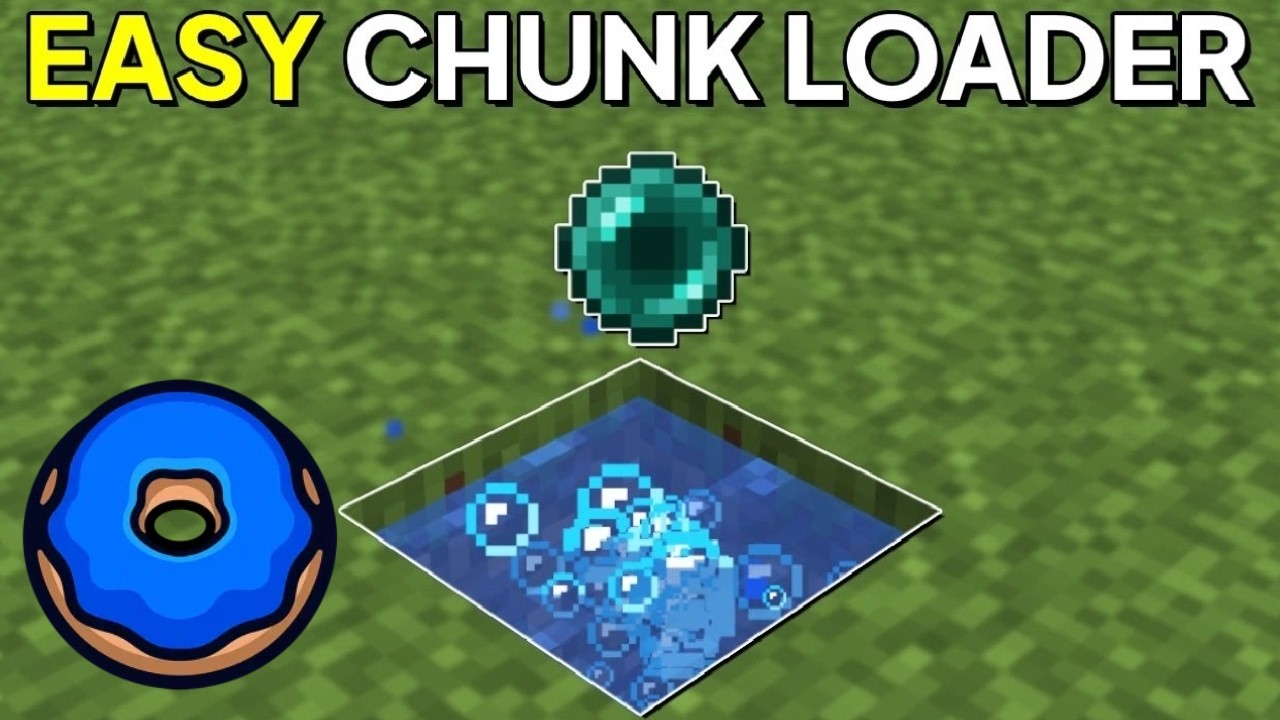 Chunk Loader | Donut SMP - YouTube