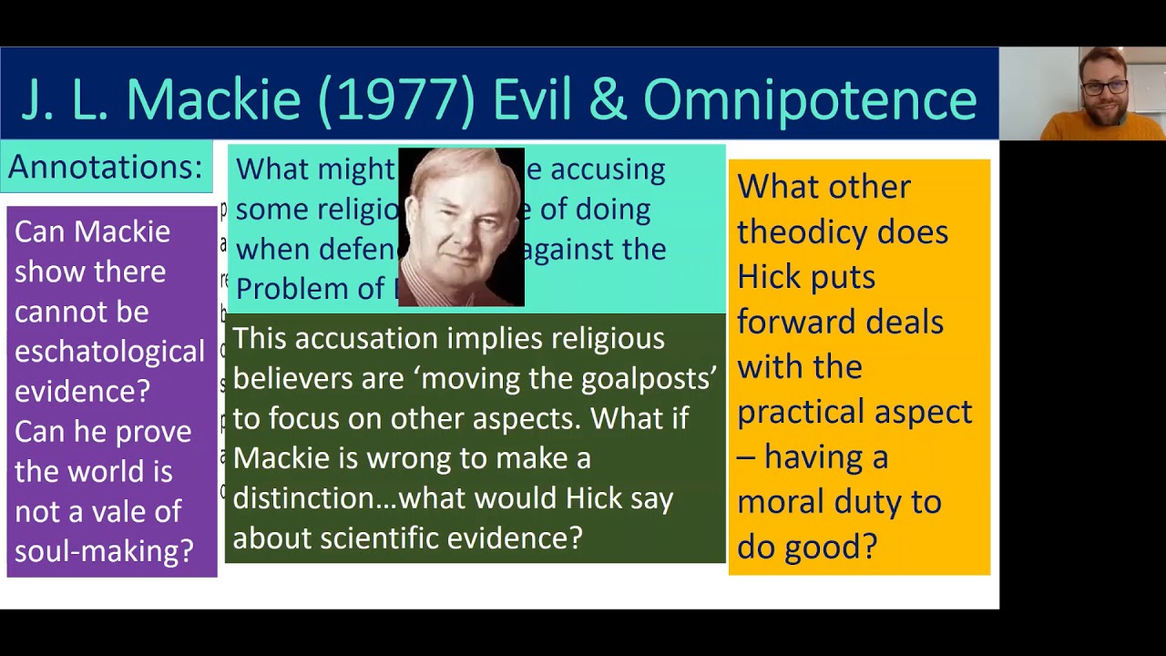 J L Mackie 1977 Evil Omnipotence Anthology YouTube j-l-mackie-1977-evil-omnipotence-anthology-youtube