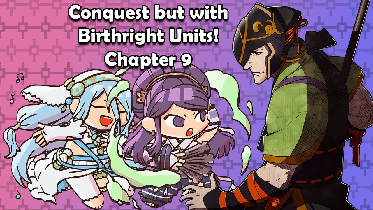 Chapter 9 with Azura... and Orochi? - Fire Emblem Fates Birthquest ...