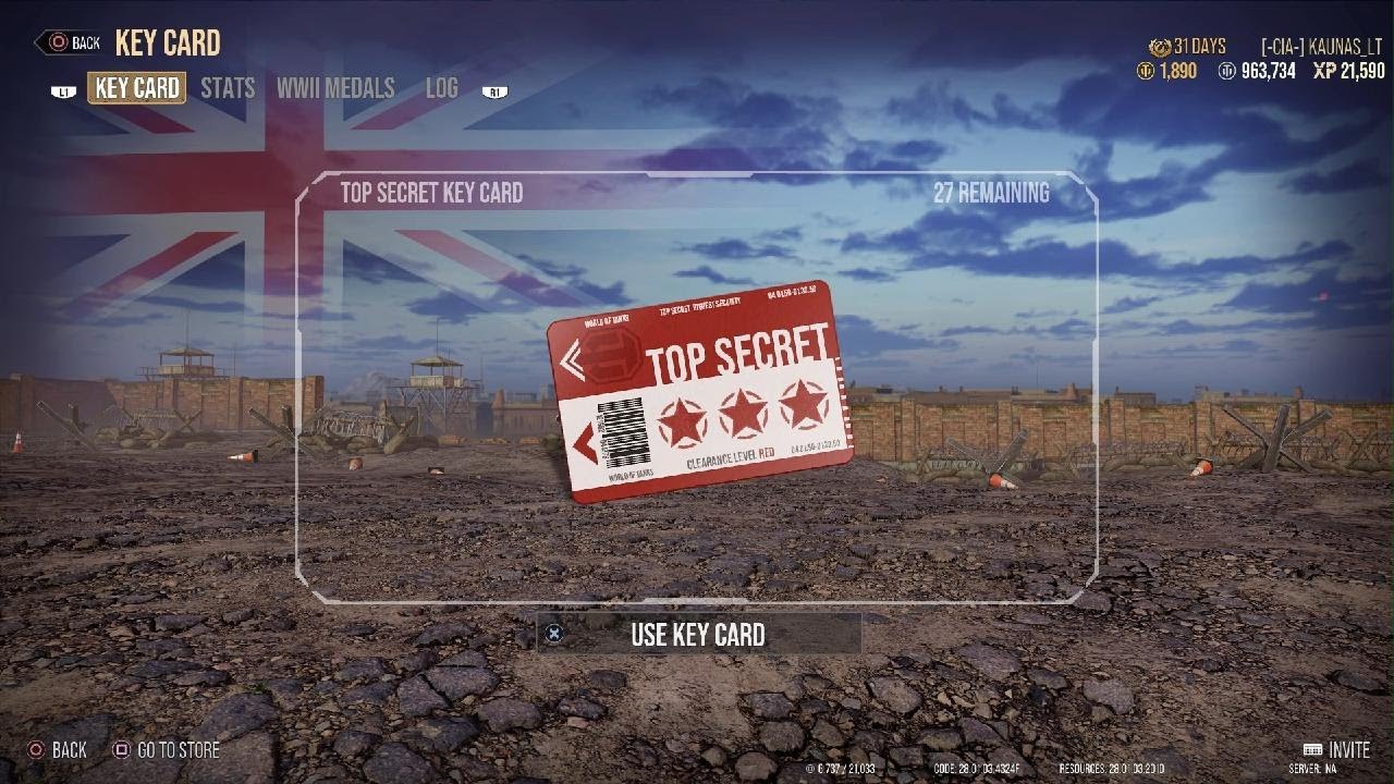 Lets Open 27 TOP Secret KEY CARDS on World Of Tanks Console 5/15/21 ...