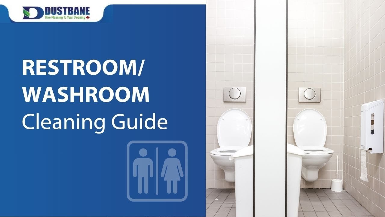 How To Clean Office Bathroom | Dustbane Cleaning Guide - YouTube
