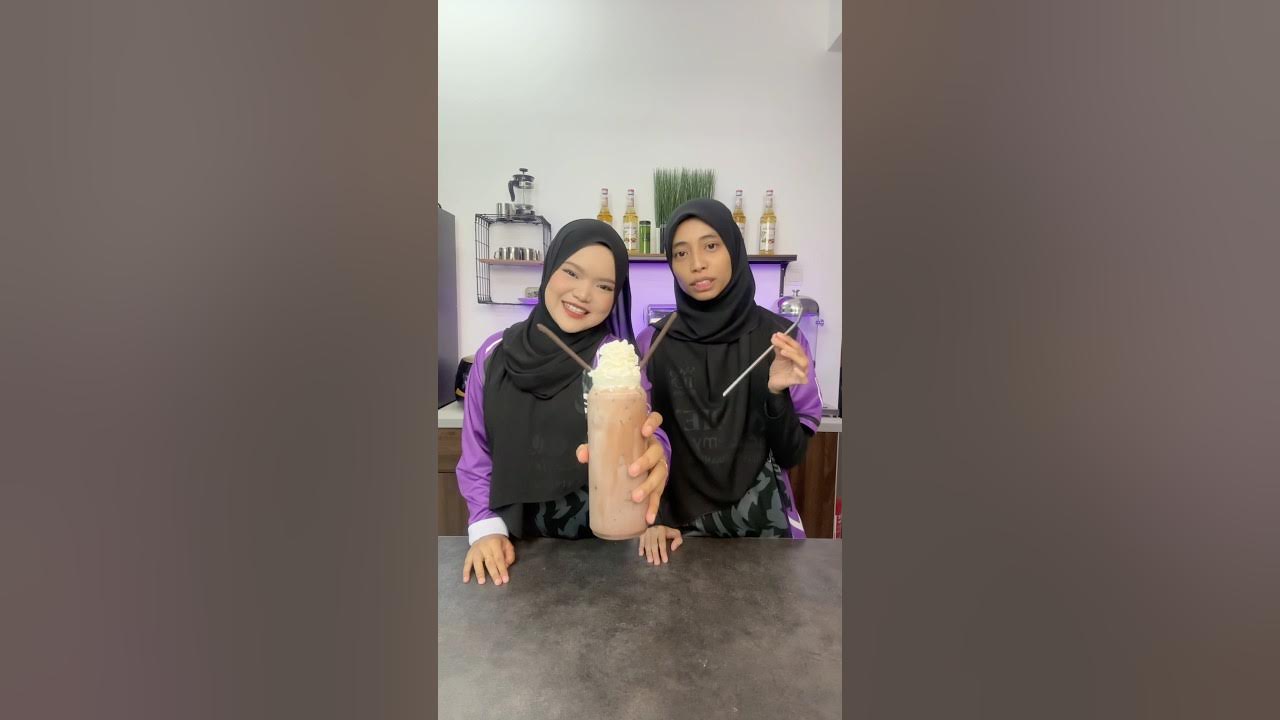 Menu air berbuka untuk semua! Jom try Chocolate Soya Drink😍Sedap dan mengenyangkan 😋 - YouTube