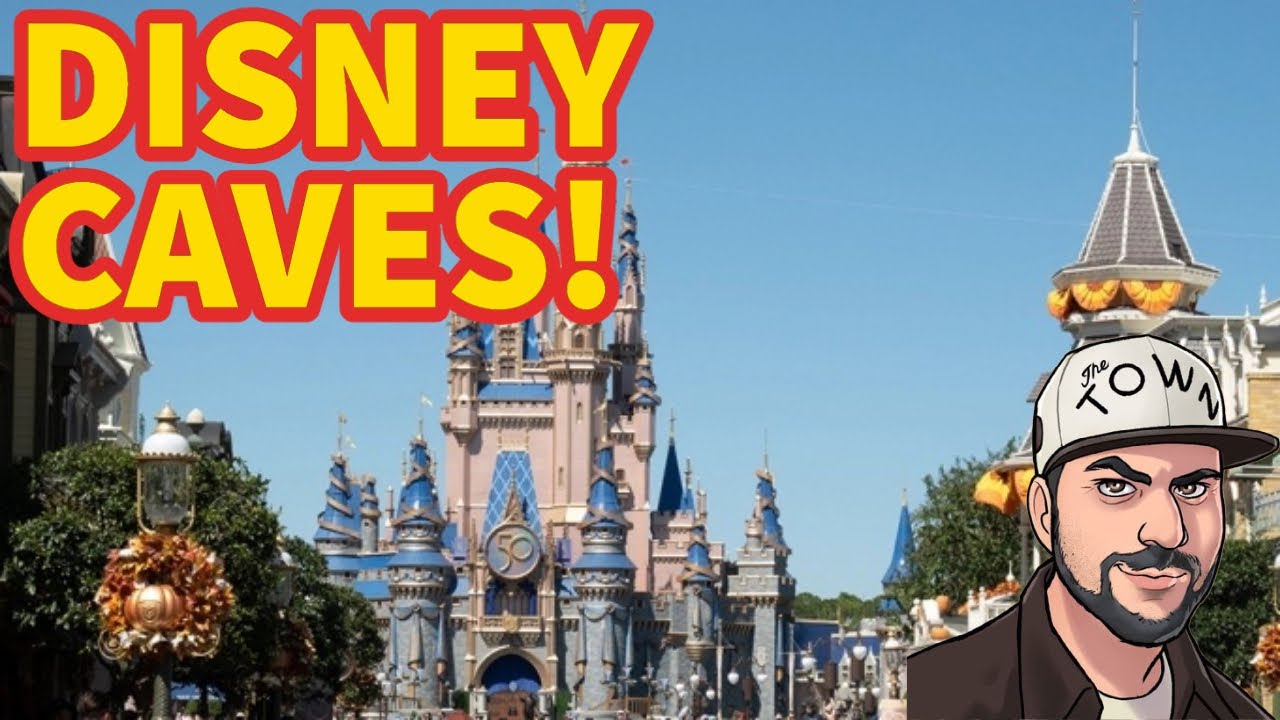 After Their Epic VIrtue SIgnaling, Disney BACKS DOWN In Florida! - YouTube