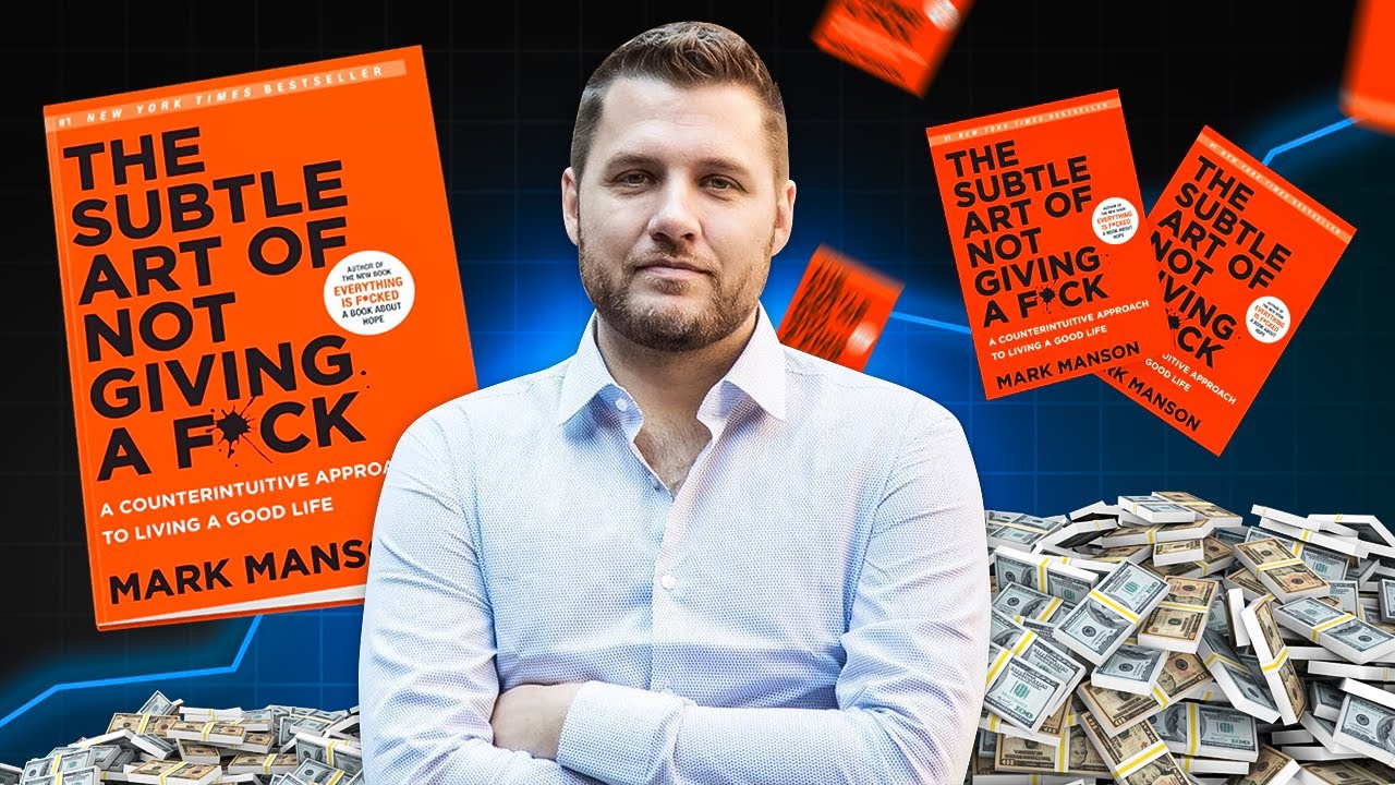 #1 NY Times Bestselling Author Success Breakdown - Mark Manson - YouTube