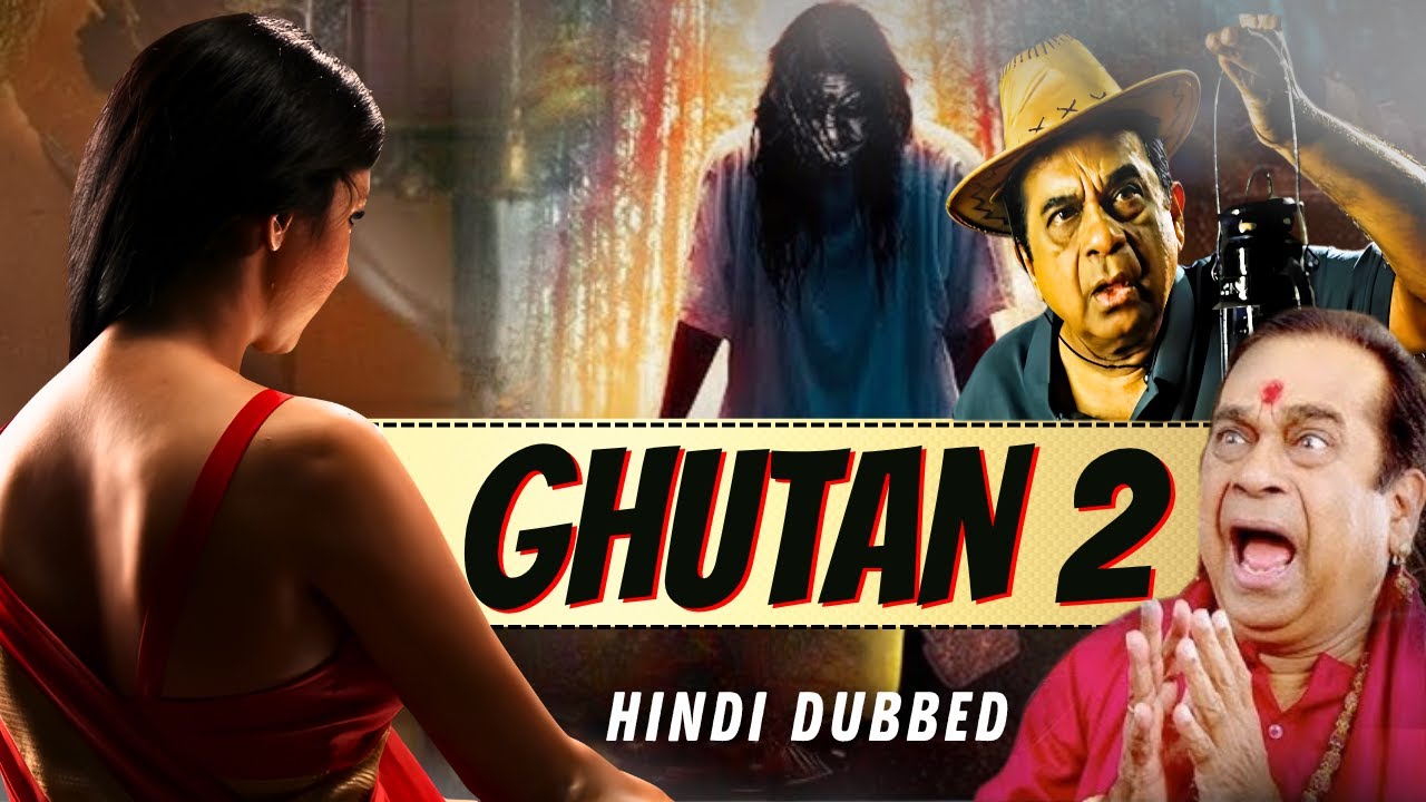 Brahmanandam Full Movie In Hindi Dubbed 2025 | GHUTAN 2 | Superhit ...