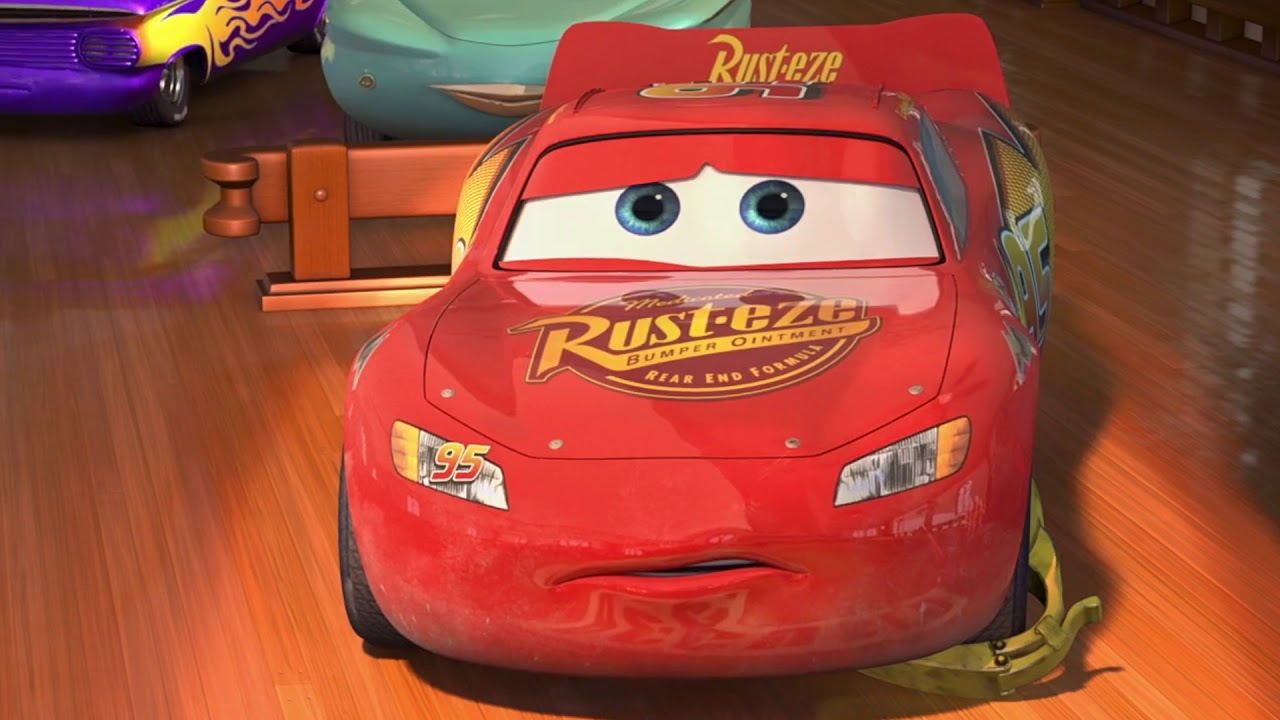 Lightning(Balto) - Heritage of a Race Car - YouTube