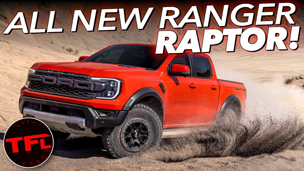 Ford Ranger Raptor GLOBAL DEBUT: Here's Everything You Need To Know ...