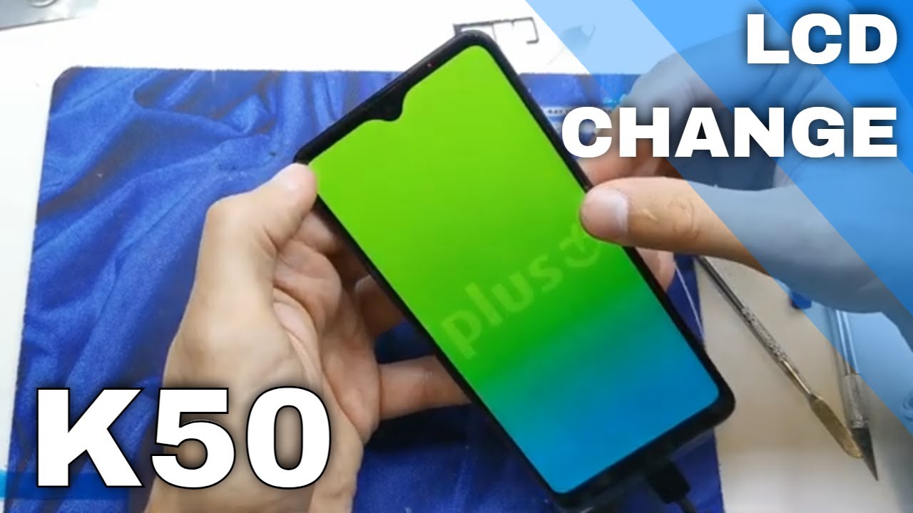 LG K50 K50S K51 Screen Replacement Complete Guide - YouTube