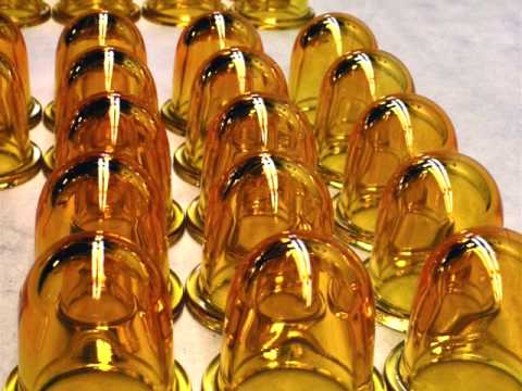 Making the glass mold - YouTube