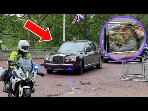 UNEXPECTED ROYAL SURPRISE: KING CHARLES DELIGHTS PUBLIC WITH BIG SMILE ...