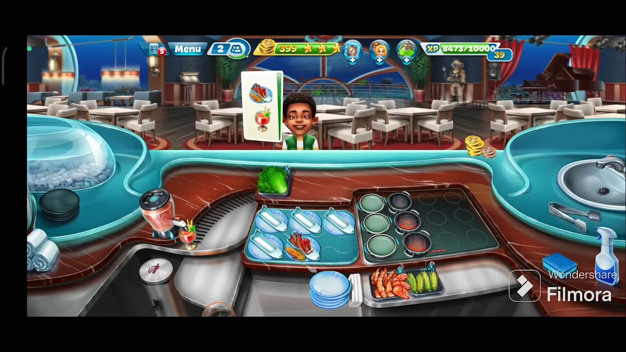 Cooking Fever: Restaurant Game #cooking #cookingvideo - YouTube