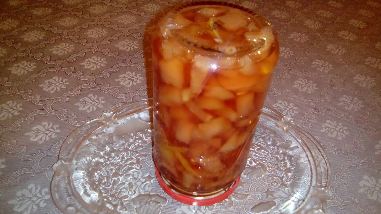 DUNJA - Slatko od dunje - YouTube