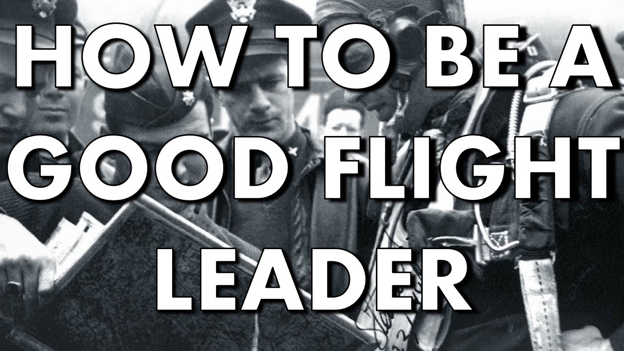 How to be a Good Flight Leader - Air Combat Tactics - War Thunder - YouTube