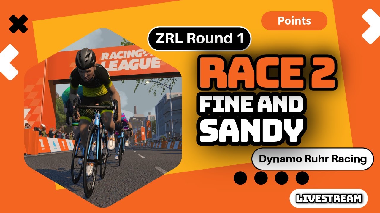 WTRL Zwift Racing League Saison 2025/2026 (ZRL) | Runde 1 Rennen 2 ...