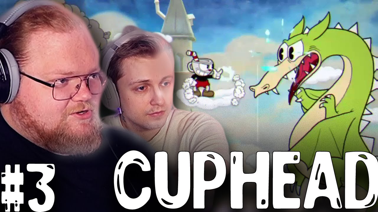 T2X2 И STINT ПРОХОДЯТ CUPHEAD || #3 - YouTube