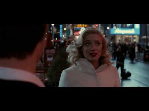 Amber Heard - Kiss in Times Square & Final Scene - Six & Scat - Syrup 2013