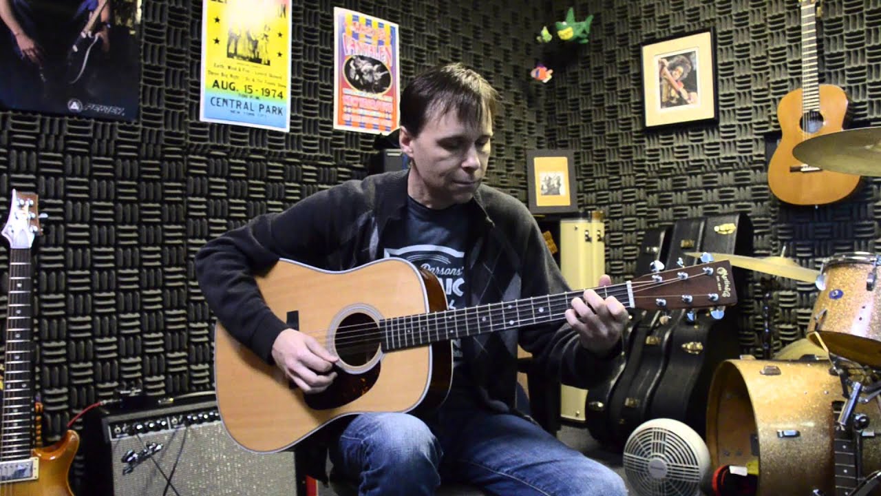 Martin Italian Olive Custom Shop Guitar Demo by Marcus Brixa - YouTube