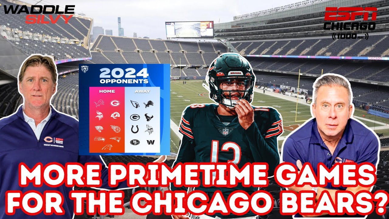 Chicago Bears Should Have FIVE Primetime Games in 2024! - YouTube