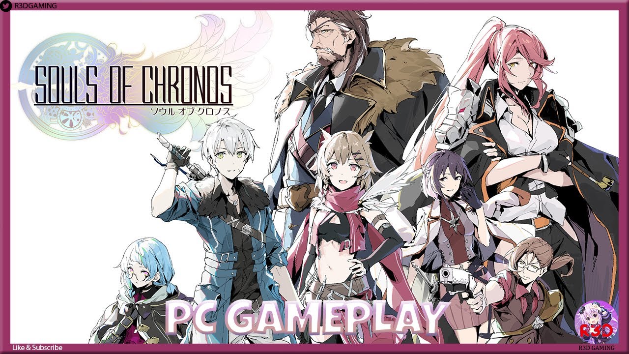 Souls of Chronos PC Gameplay Walkthrough No Commentary | Twitch VOD ...