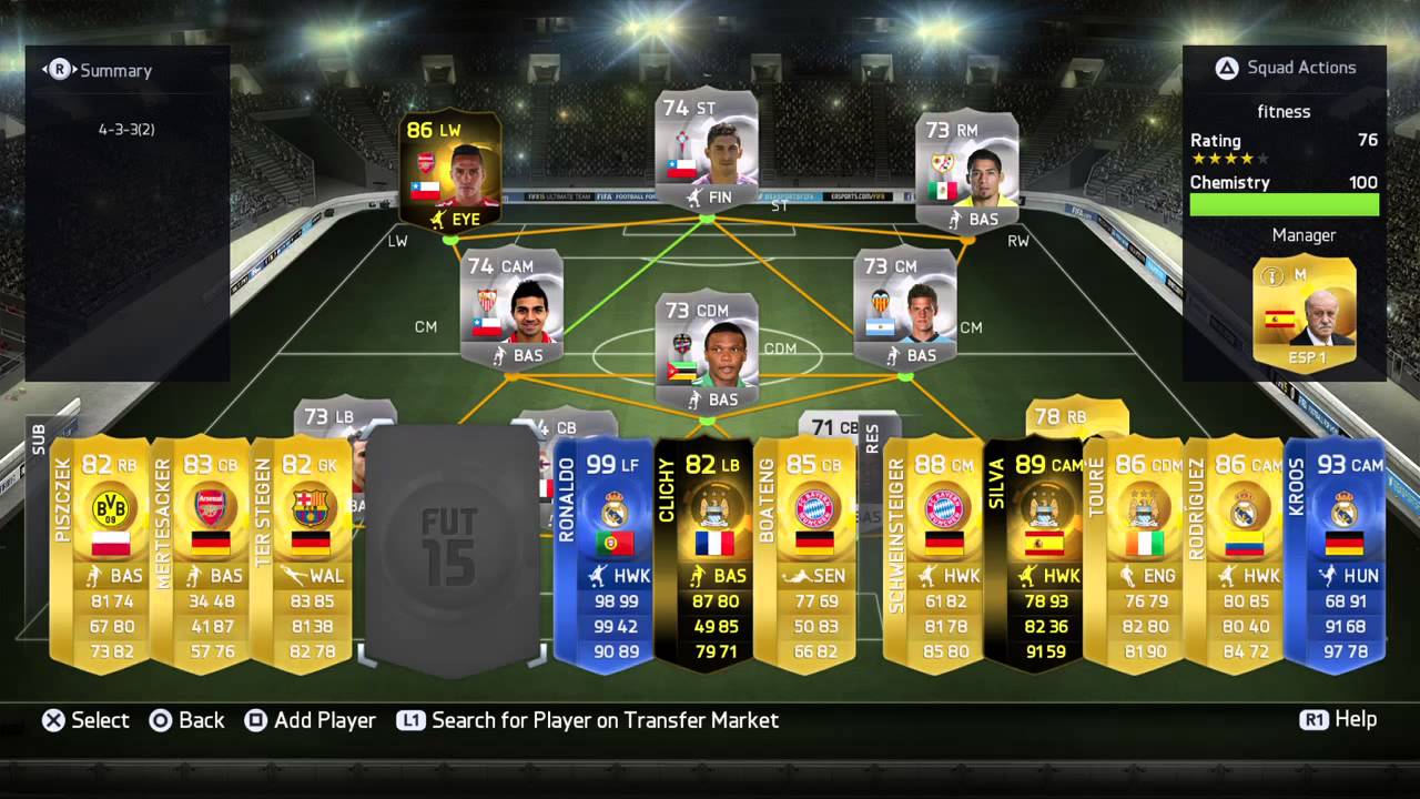 FIFA 15 inform isco GIVEAWAY - YouTube