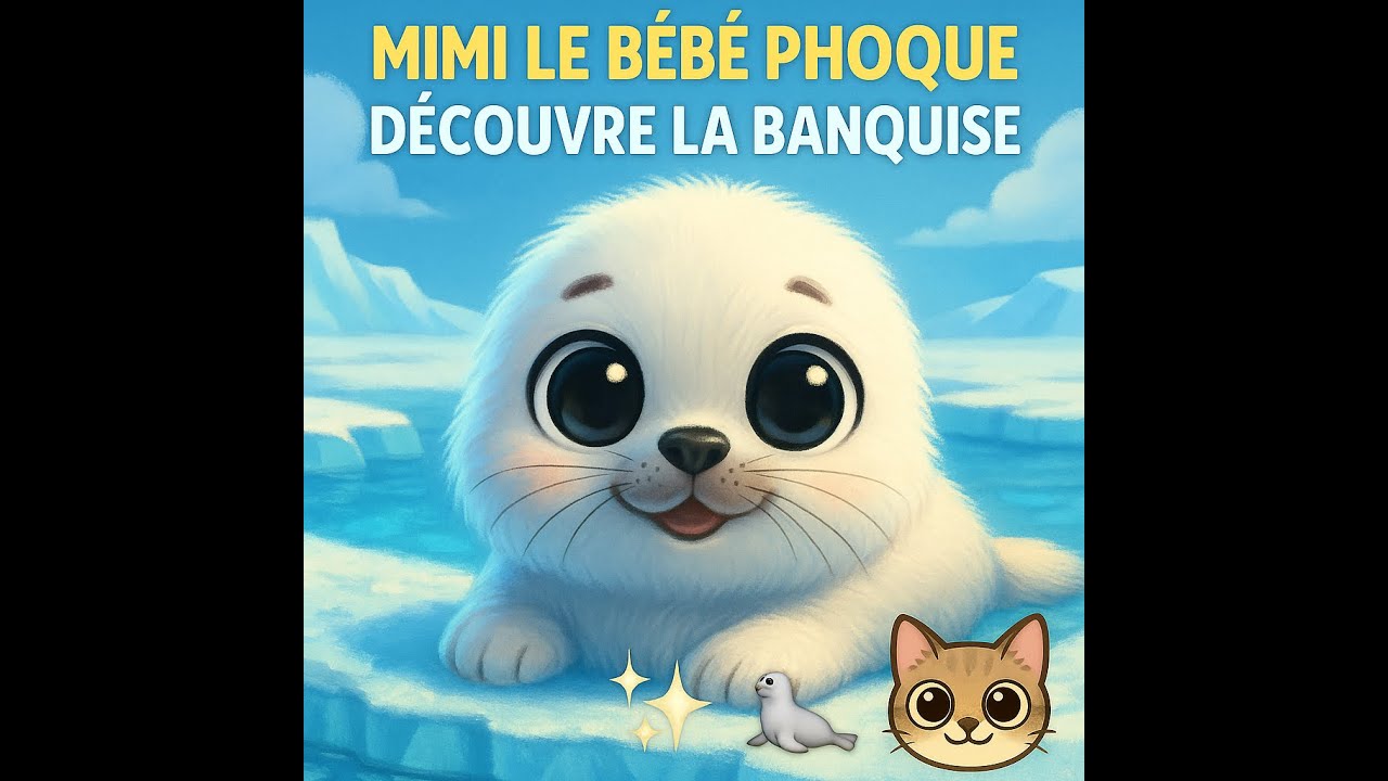 Mimi le bébé phoque découvre la banquise – Aventure mignonne aux grands ...