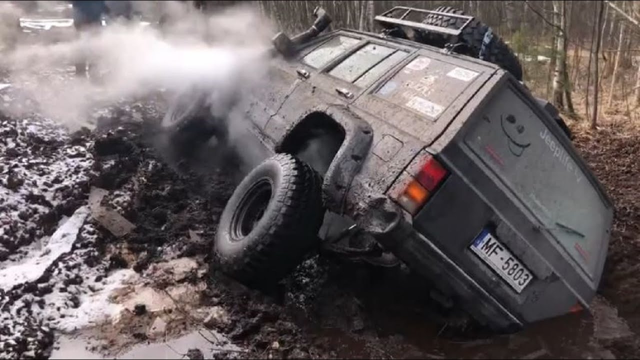 Best 4x4 Offroad Fails and Wins | Hilarious and extreme 4x4 Compilation ...