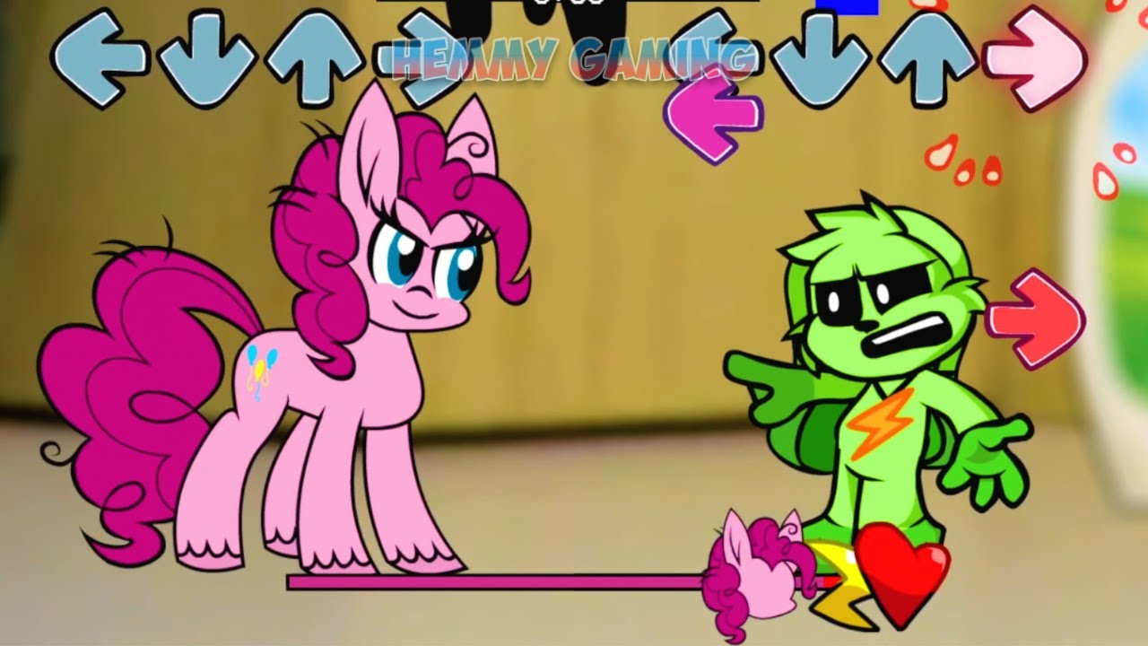 [SWAP] FNF Smiling Critters ALL PHASES vs My Little Pony Sings Sliced ...