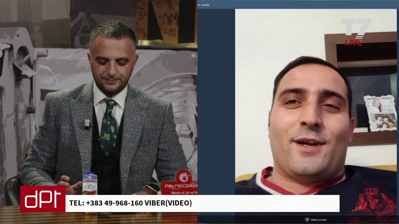 DPT, Milaim Zeka 02 12 2019 | T7 - YouTube