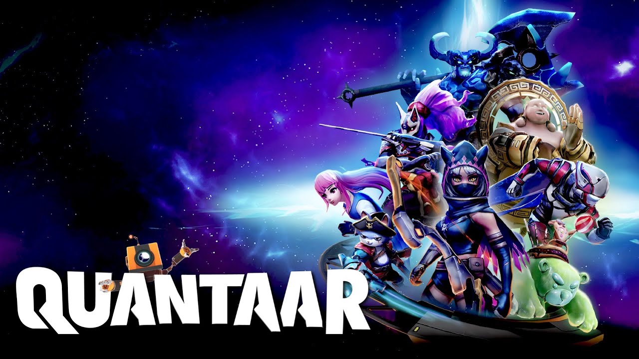 Quantaar Steam Demo Teaser Trailer - YouTube