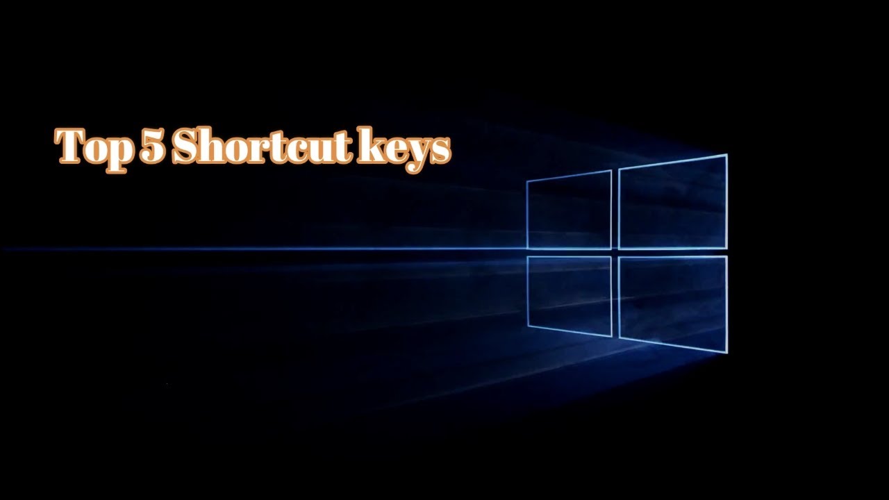 TOP 5 Shortcut Keys In Operating System PC - YouTube