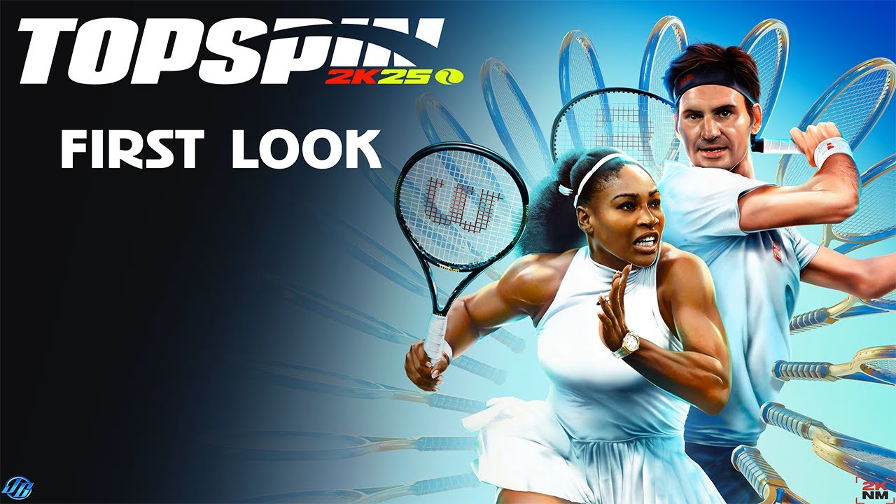 TOPSPIN 2K25 | FIRST LOOK - YouTube