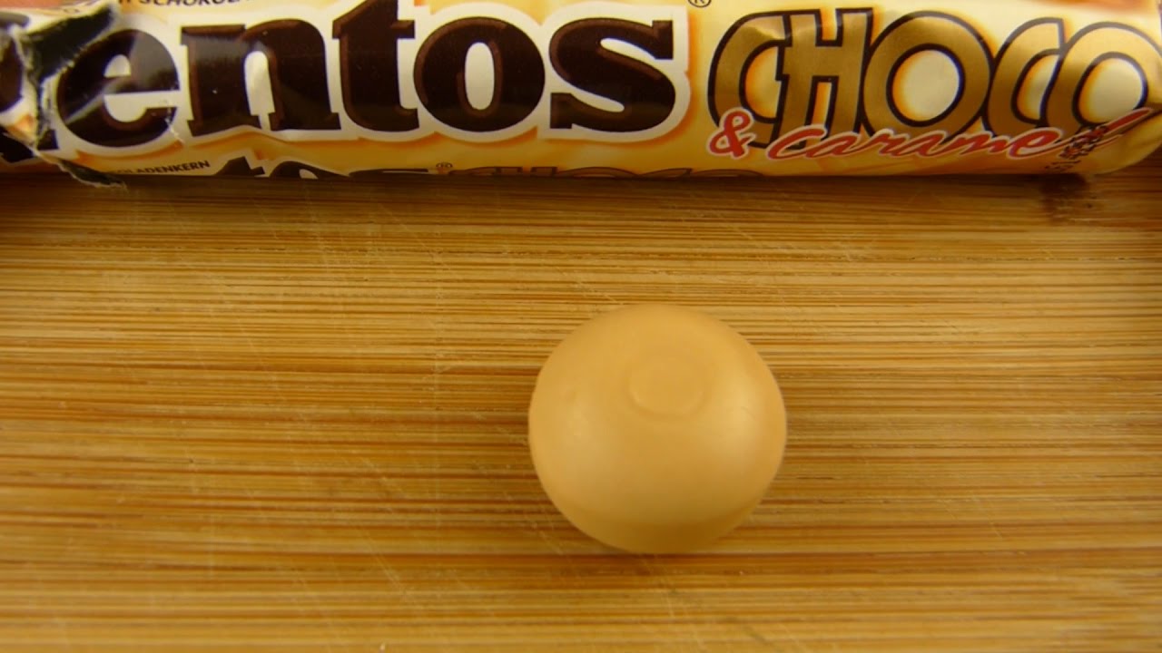mentos Choco & Caramel - YouTube