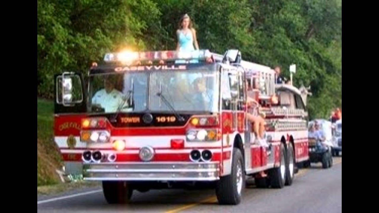 2030 St. Louis Fire Engine Rally Parade - YouTube