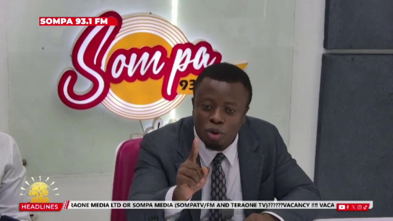 STREAM 2|| ADE AKYE ABIA WITH OMANHENE YAW ADU BOAKYE ON SOMPA TV/FM 93.1 || 21/07/25 - YouTube