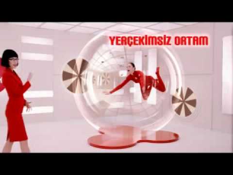 ETİ Tutku yercekimsiz ortam