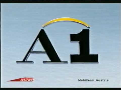 Austria Telekom A1 Werbung 2001