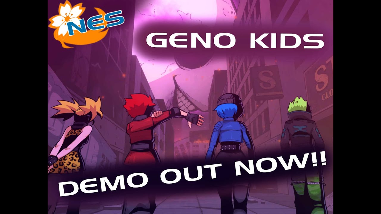 Geno Kids! // Go support DEMO is OUT // - YouTube