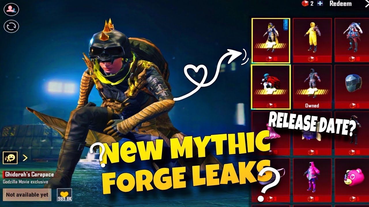 Next Mythic Forge PUBG Mobile | Upcoming Mythic Forge Leaks | PUBGM ...