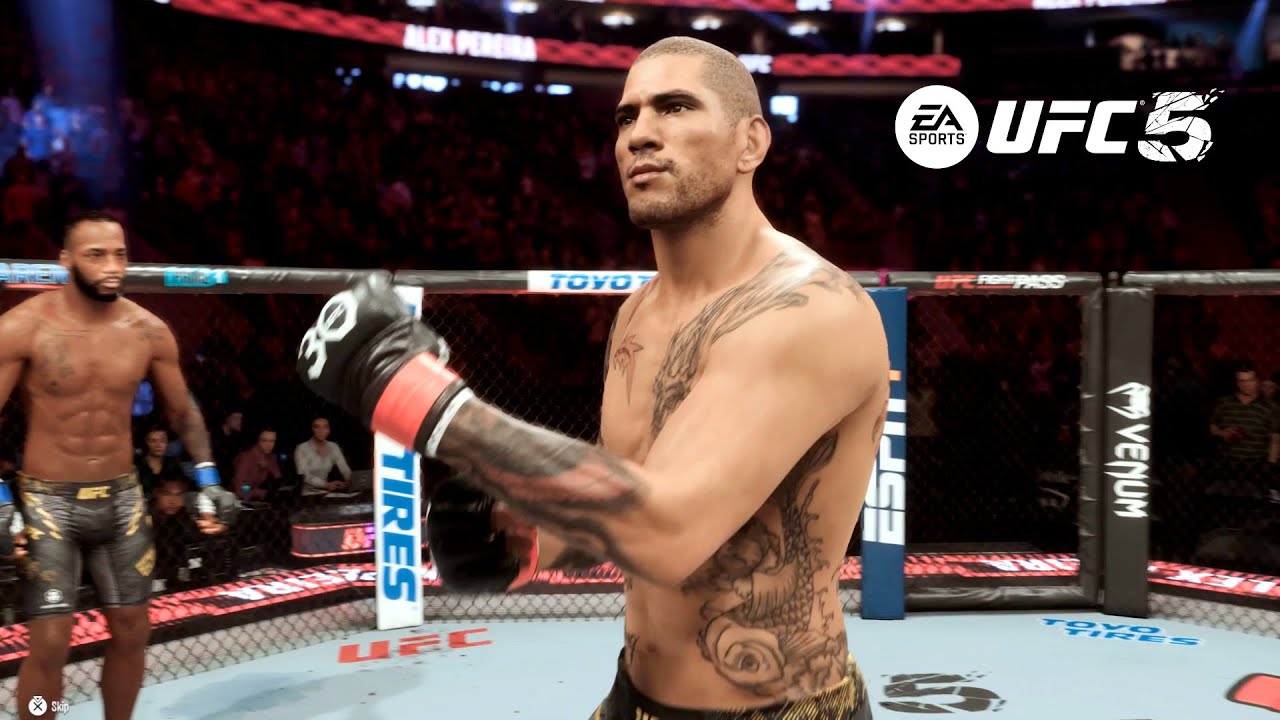 UFC 5 - FIGHTERS ENTRANCE COMPILATION! - YouTube