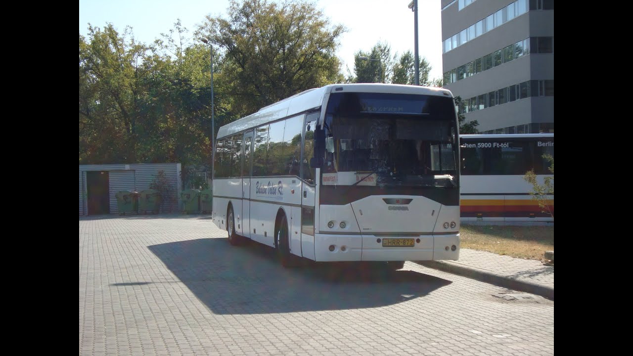 Ikarus E95, Scania chassis, HRR-872 - YouTube