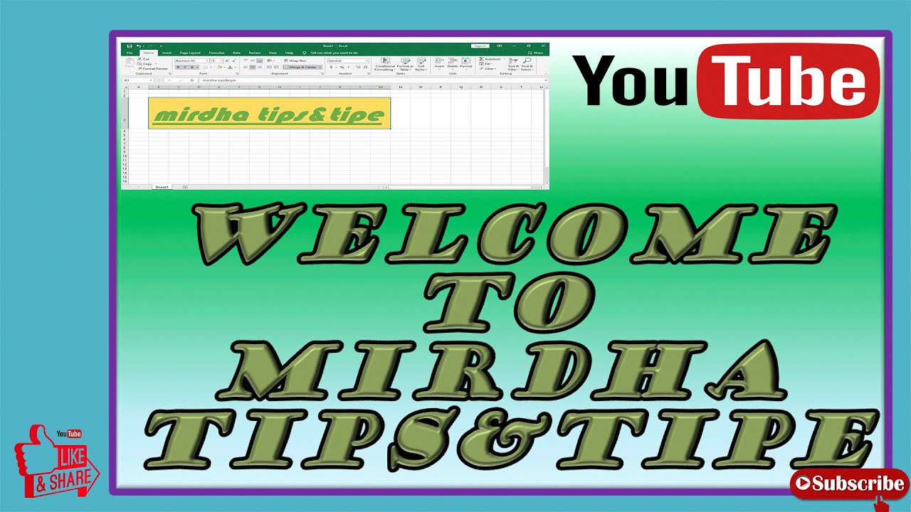 How To Merge Cell Column And Row On Ms Excel 2019 YouTube how-to-merge-cell-column-and-row-on-ms-excel-2019-youtube