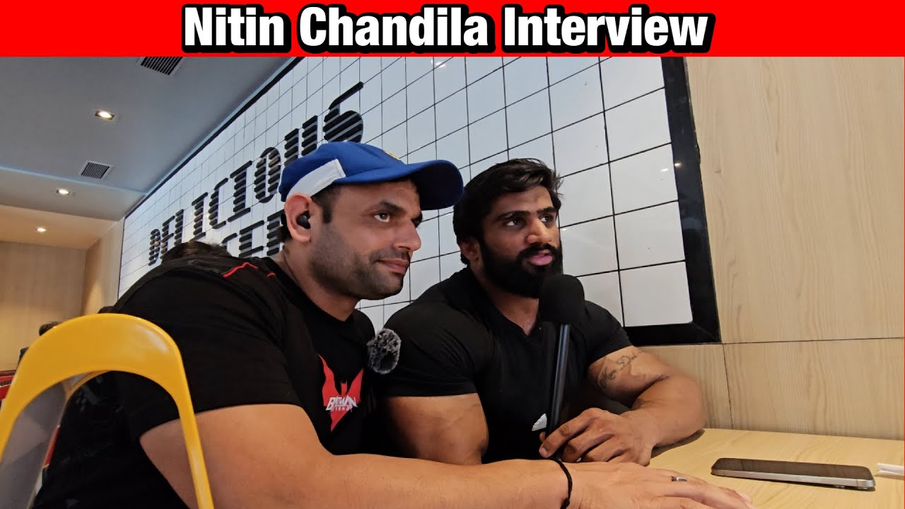Nitin Chandila interview मे खोले राज।@nitinchandilaofficial - YouTube