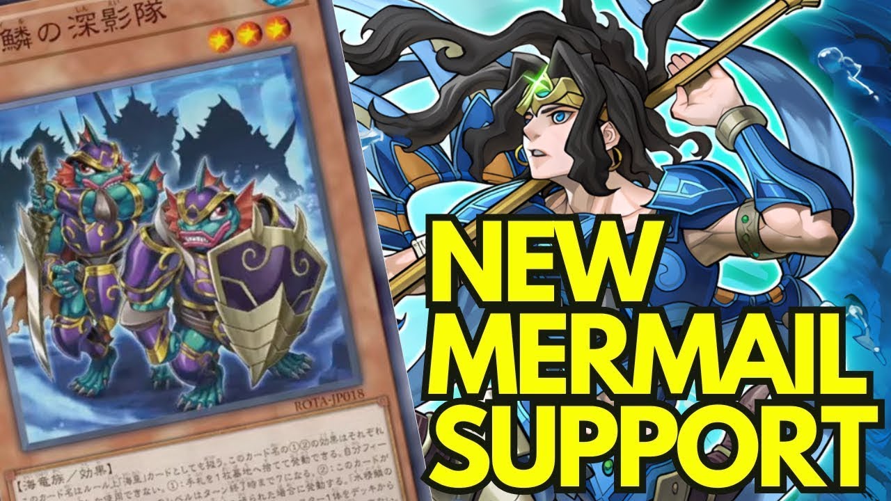 New Mermail Combo + Avoid Nib + Hand Rip + 4 Interuption - YouTube