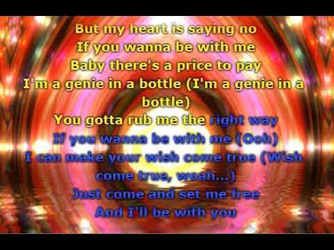 Christina Aguilera - Genie In a Bottle (Lyrics) - YouTube