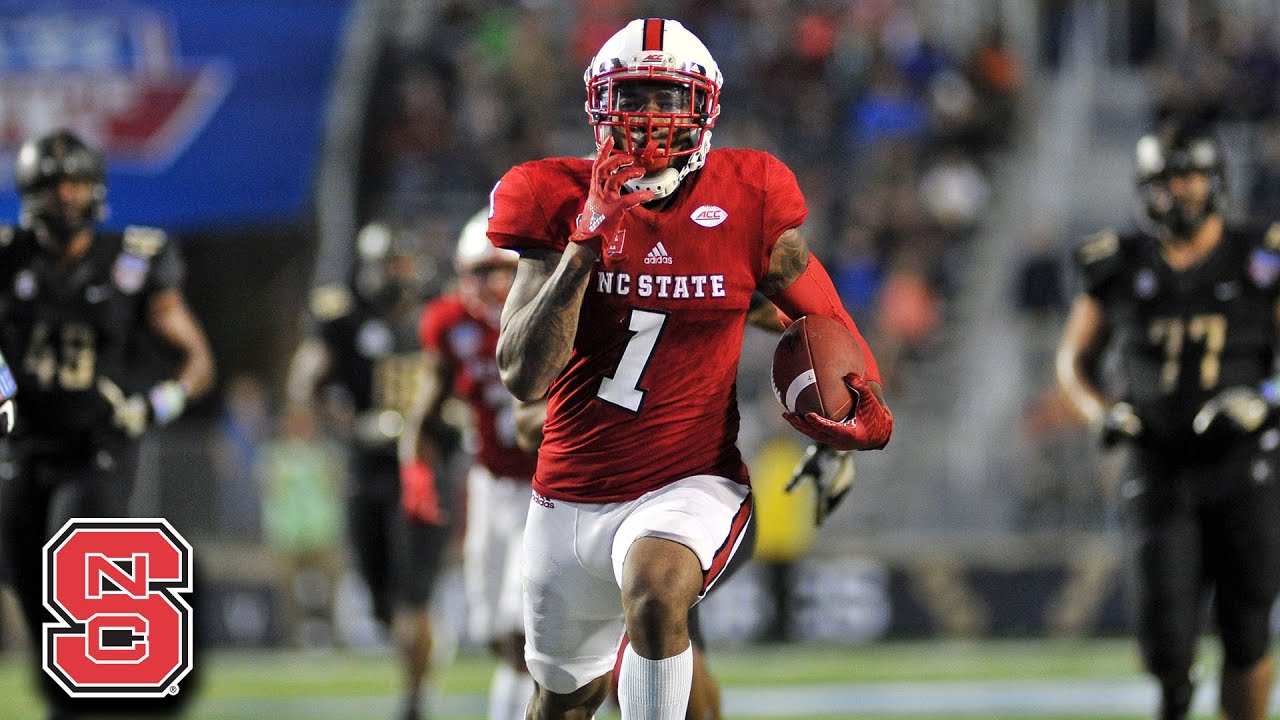 Jaylen Samuels Breaks Independence Bowl Touchdown Receptions Record ...