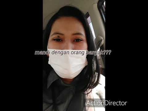 Mandi bareng bareng cewe cowo??? #onseng#Japanonseng