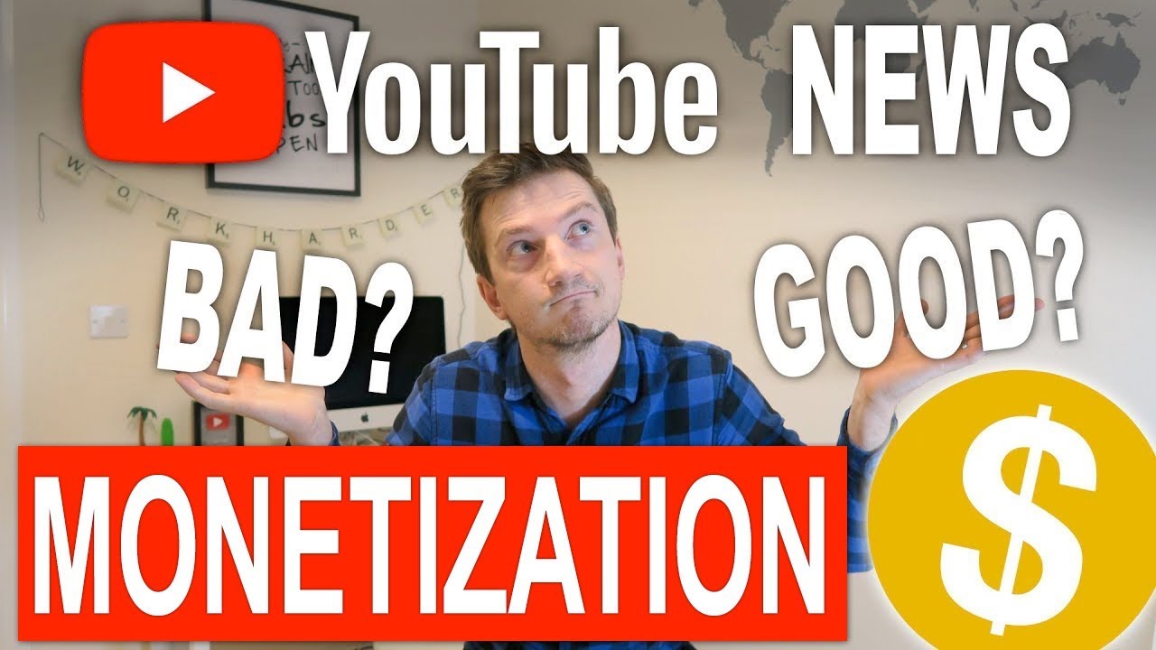 YouTube MONETIZATION Rules 2018 / Demonetization /4000 Hours /1000 Subs ...